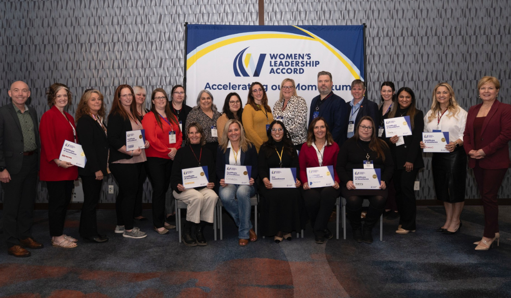 Women’s Leadership Accord – Trucking HR Canada