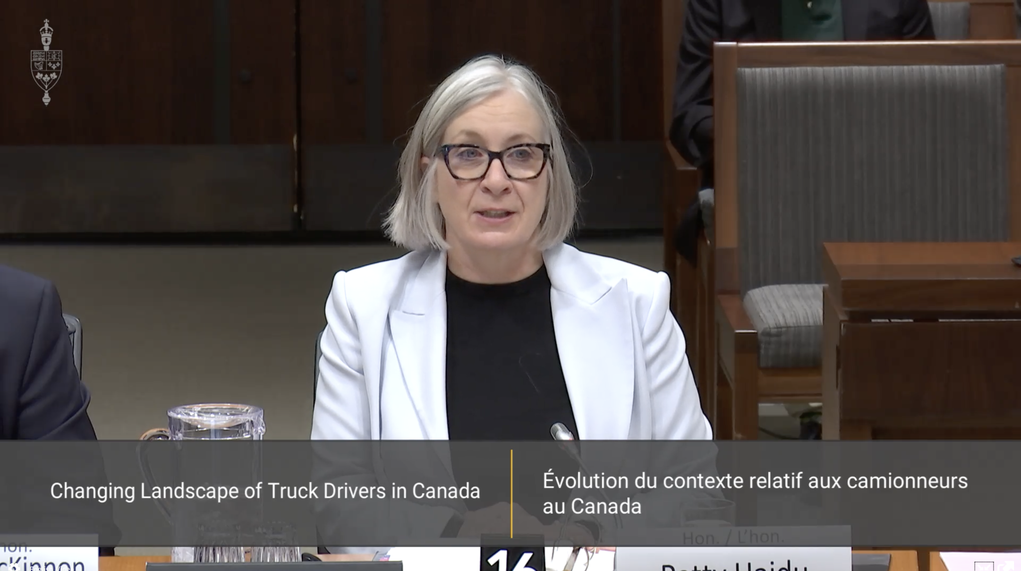 Jobs Minister Patty Hajdu announces measures to tackle Driver Inc. – RH ...